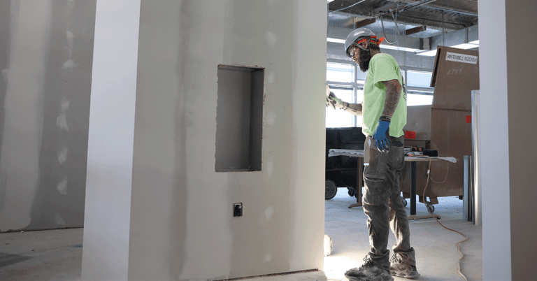 Your Guide for Successful Commercial Drywall Installations - AVM Group