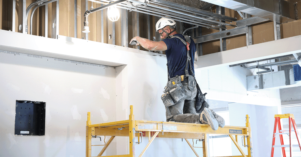 Your Guide for Successful Commercial Drywall Installations | AVM Group