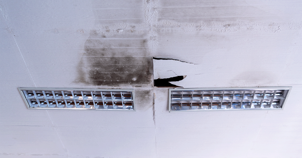 The 3 Biggest Causes of Major Drywall Damage - AVM Group