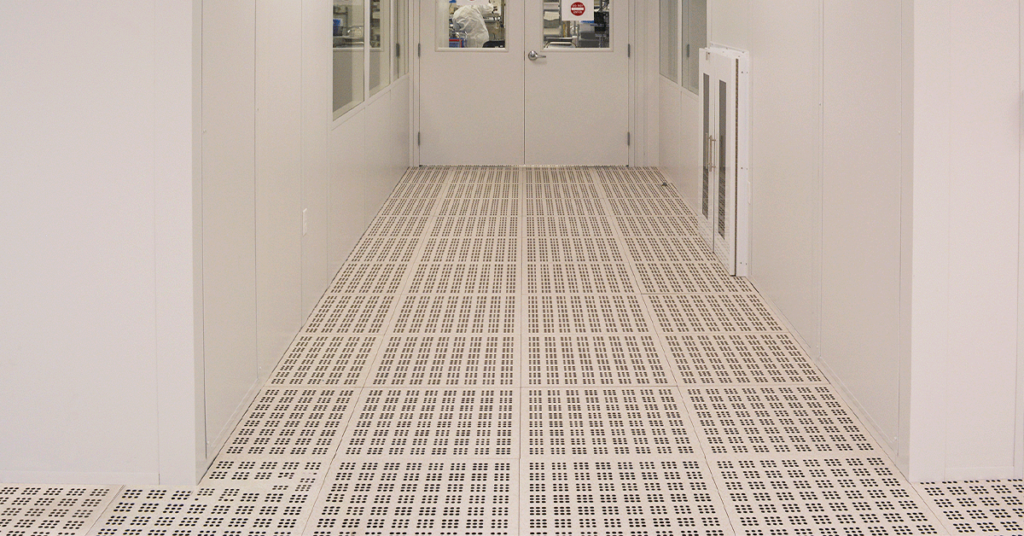 Epoxy Flooring vs Raised Flooring - AVM Group