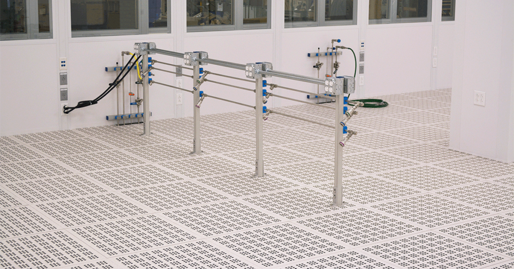 Epoxy Flooring vs Raised Flooring - AVM Group
