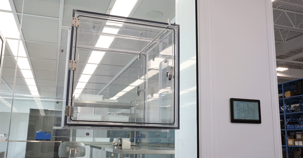 What You Need to Know About Cleanroom Pass-Throughs - AVM Group