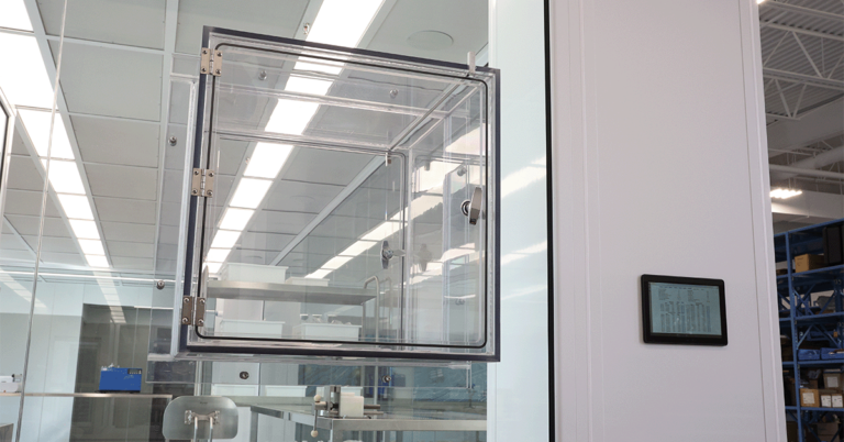 What You Need to Know About Cleanroom Pass-Throughs - AVM Group