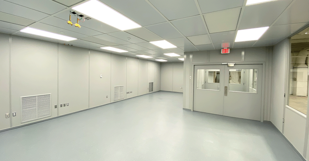 Why You Should Build a Modular Cleanroom - AVM Group