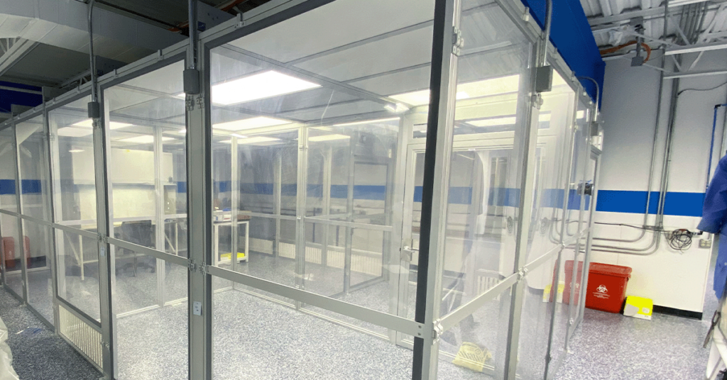 Why You Should Build a Modular Cleanroom - AVM Group
