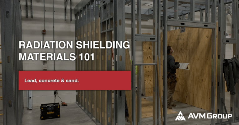 Radiation Shielding Materials 101 - AVM Group