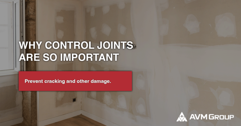 Control Joints for Commercial Drywall Installation | AVM Group