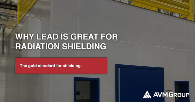Using Lead for Radiation Shielding - AVM Group